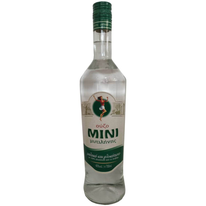 Ούζο ΜΙΝΙ, Μυτιλήνης, 40%vol, 700ml - Βιολογικά Προϊόντα - Διατροφή ...