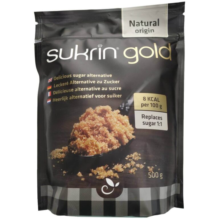 Sukrin Gold, Υποκατάστατο Καστανής Ζάχαρης, 500γρ - Βιολογικά Προϊόντα ...